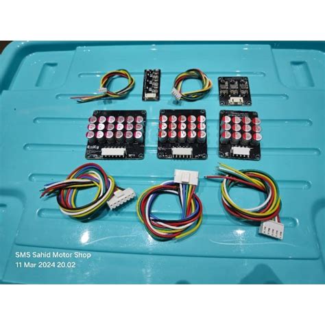 Jual Active Balancer Activ Balancing Batre 3s 4s 5s 6s 7s 8s 1 2a 5a Bms Lifepo4 Lipo Li Ion