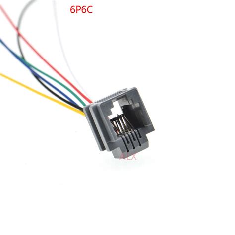 10pcs Rj11 Rj12 Rj45 Telephone Female Socket Conne Grandado