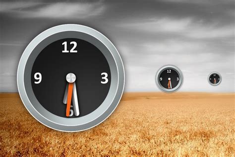 Torque Analog Clock Rainmeter Skin Torque Analog Clock Rainmeter Skin