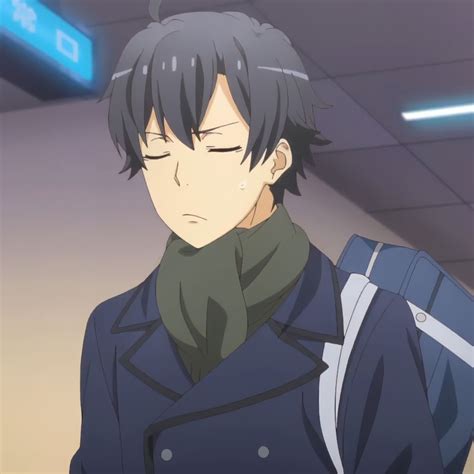 Hikigaya Hachiman Anime Romantic Character
