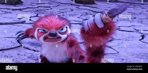 Usa A Scene From The ©universal Pictures New Film The Croods 2 2020