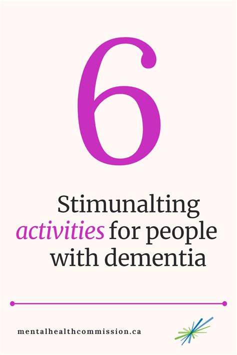 Delaying Cognitive Decline 6 Stimulating Activities For People With Dementia Artofit