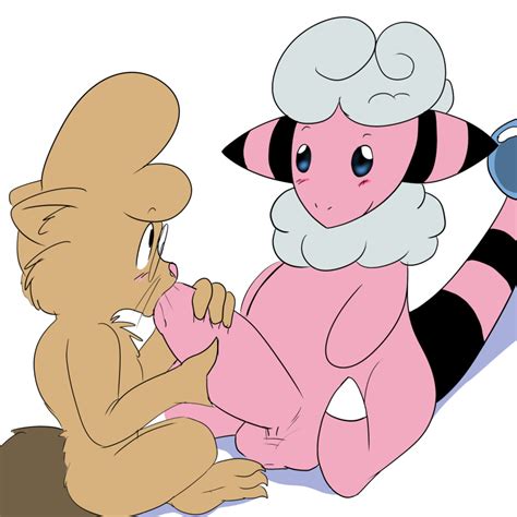 Rule 34 Anthro Balls Blush Bovid Caprine Crossed Legs Duo Erection Eyewear Fellatio Flaaffy