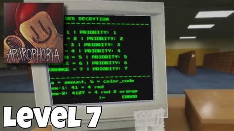 Apeirophobia Level 7 Code Qnnit
