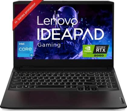 Lenovo IdeaPad Gaming IHU K R IN Laptop Th Gen Core I GB GB SSD Win Home
