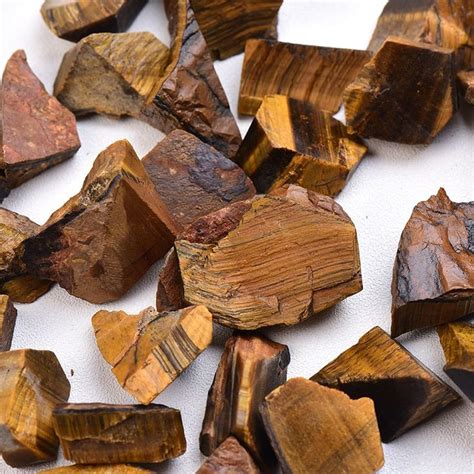 Tigers Eye Rough Raw Stone Freeshipping Harvest Retreats Store