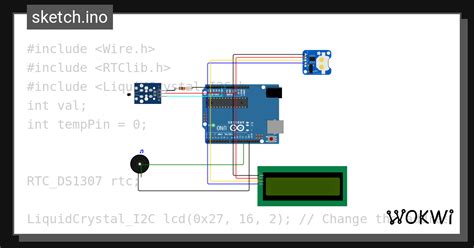 Digital Clock Copy Wokwi ESP STM Arduino Simulator