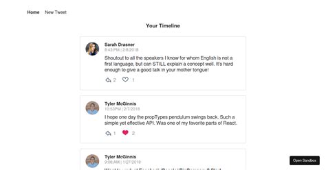 React Thunk Examples Codesandbox