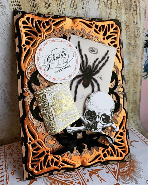 2021 Anna Griffin Halloween Card Kit Vintage Halloween Cards Halloween Cards Anna Griffin Cards