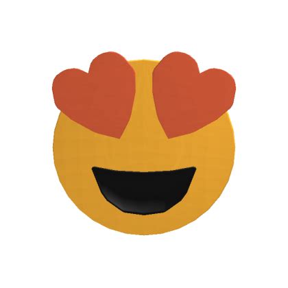 T Te Emoji Yeux De Coeur Roblox
