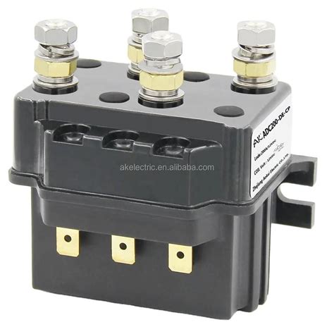 Used In Deck Winch 12v Dc Contactor 2no 2nc Applied In Anchor Windlass Winch Dc Contactor 12v