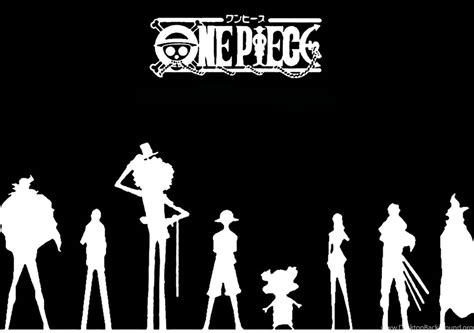 One Piece Black And White Wallpapers Wallpaper Cave