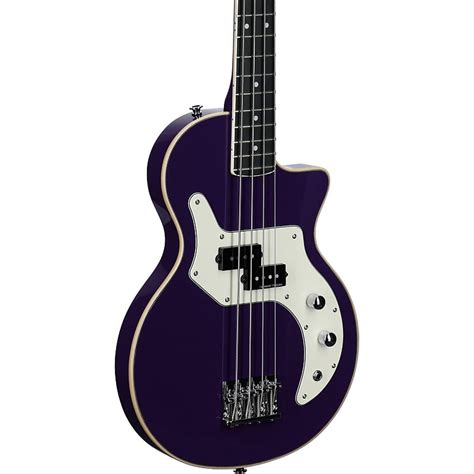 Orange Glenn Hughes Signature O Bass Electric Bass Purple Reverb