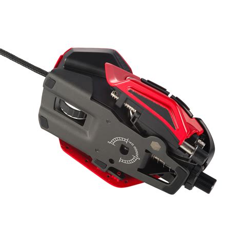 Mad Catz Rat 8 Adv Highly Customizable Optical Gaming Mouse Mad Catz