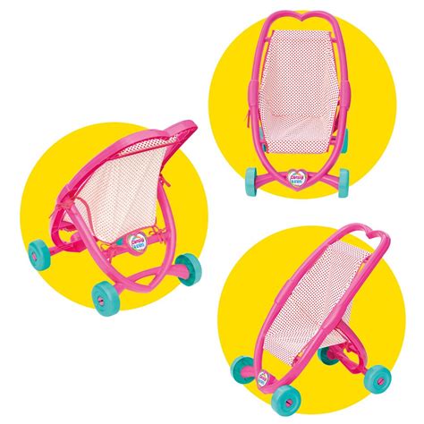 Комплект за игра Dede Candy And Ken Бебешка количка Emagbg