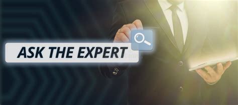 conceptual display ask the expert business overview looking for