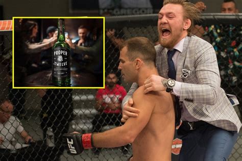 Conor Mcgregor Buys Proper 12 Chain And Builds Christmas Tree Out Of