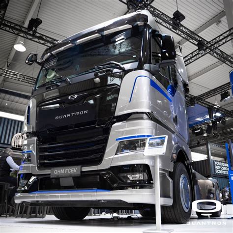Quantron Ag On Linkedin Quantron Hydrogen Fuelcell Heavytruck