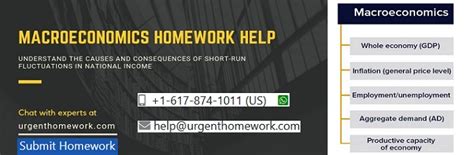 Macroeconomics Homework Help Macroeconomics Assignment Help