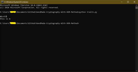 GitHub UdayKiranPadhy HandMade Cryptography With XOR Method This Is A Self Made Cryptograph