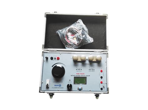 Test 901 1000a Primary Current Injection Test Set