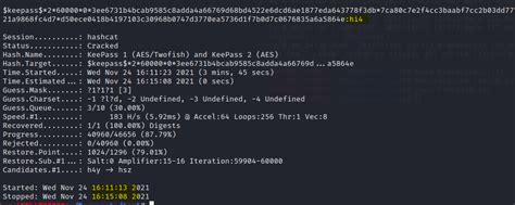 how to crack a keepass database file the dutch hacker