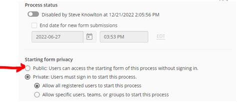 How To Make A Laserfiche Form Public To Everyone In The Laserfiche Cloud Laserfiche Answers