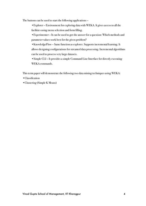 Classification And Clustering Analysis Using Weka Pdf