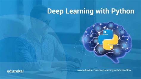Ppt Deep Learning With Python Tutorial Edureka Powerpoint
