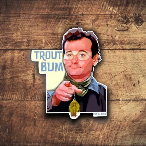 Bill Murray Sticker