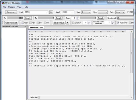 Am335x Isdk Differences Between Pre Built Binaries In V01010101 And