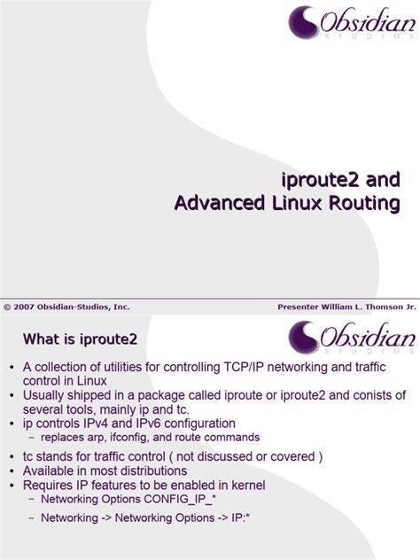 silo tips iproute2 and advanced linux routing pdf ip address i pv6