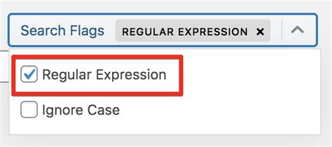 Regular Expression Search Regex