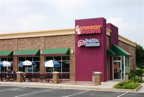 Dunkin Donuts Baskin Robbins Ext Mrp Design Group