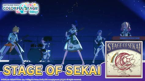 HATSUNE MIKU COLORFUL STAGE STAGE OF SEKAI By Harry P DMV Performed By Leo Need YouTube