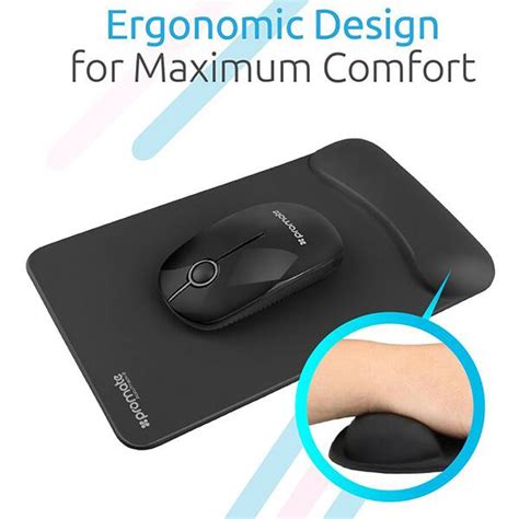 Mouse Pad Promate Accutrack 2 Negru