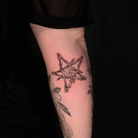 30 Best Pentagram Tattoo Ideas You Should Check