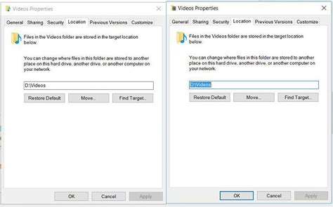 Library Folders Missing And Renamed Solved Windows 10 Forums