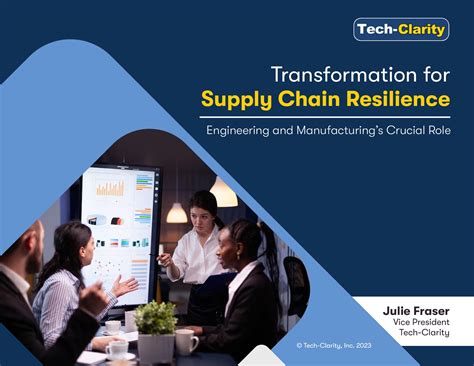 Transformation For Supply Chain Resilience Tech Clarity
