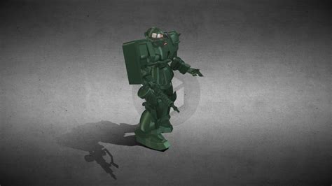 Zaku3d 3d Models Sketchfab