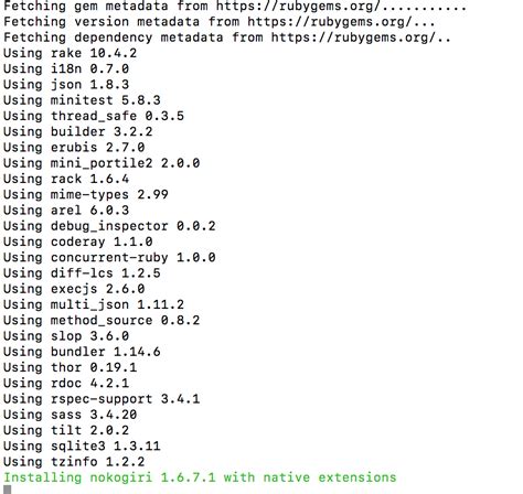 Nokogiri While Executing Sinatra And Rails We By Hersh Patel Medium