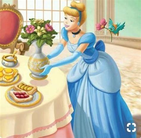 Rachels18 Cinderella Setting The Table Cinderella Disney Disney Princesses And Princes