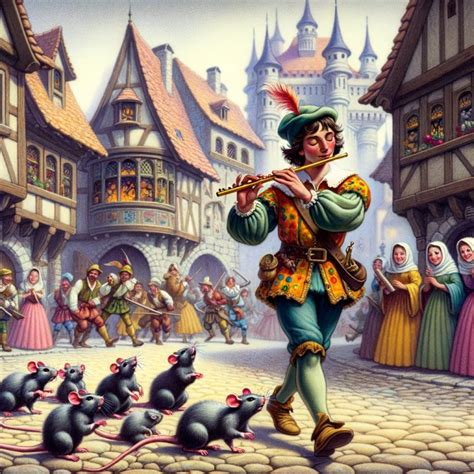 The Pied Piper Of Hamelin Bedtime Story