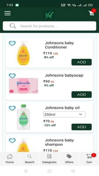 Grocery Store Android App Source Code Abhi Android