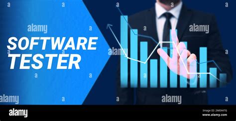 Sign Displaying Software Tester Business Idea Implemented To Protect Software Against Malicious