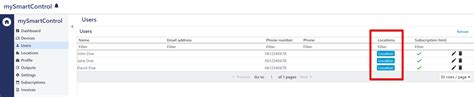 section not visible in app not loading mysmartcontrol helpdesk