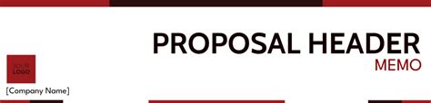 Proposal Memo Header Template Edit Online Download Example Template Net