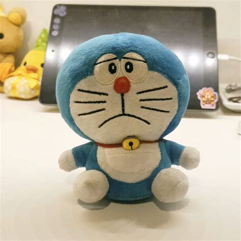 Doraemon Plush Hobbies And Toys Toys And Games On Carousell