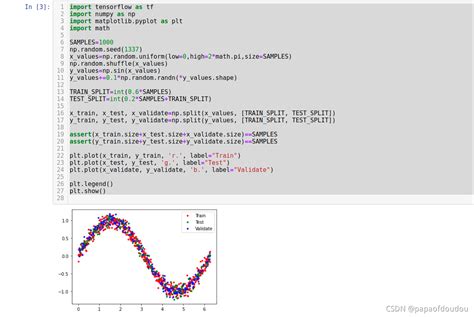 利用keras搭建神经网络拟合非线性函数 Csdn博客