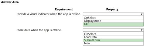 Hotspot You Need To Configure The App To Meet The Requirements Which Object Properties Should